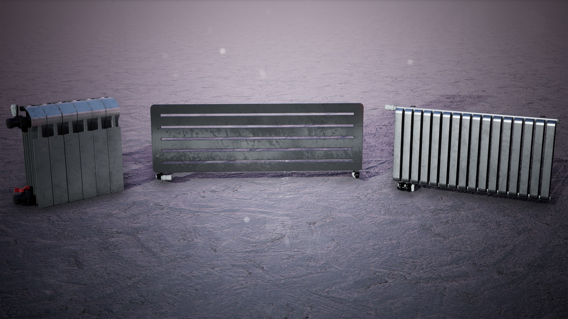 3D Radiators 12 Assets Model - TurboSquid 2111989