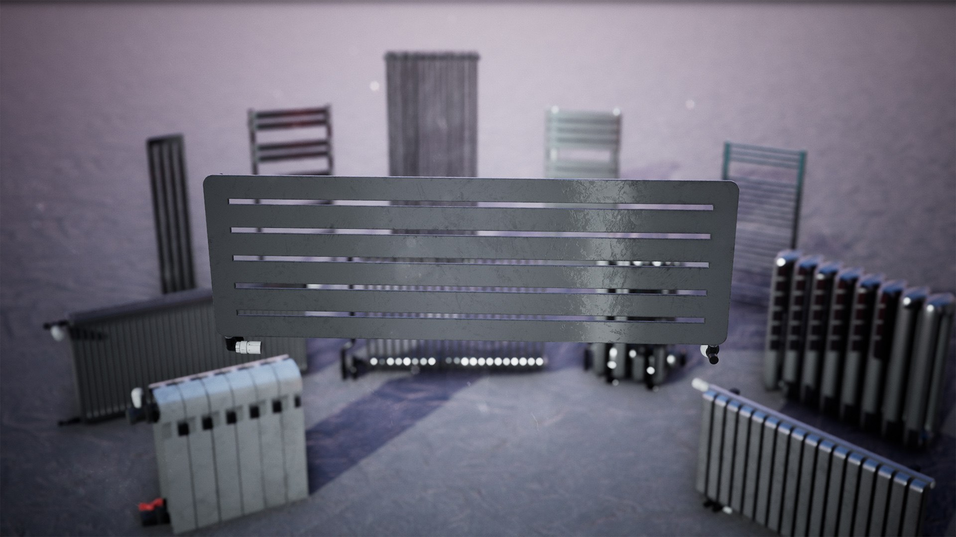 3D Radiators 12 Assets Model - TurboSquid 2111989