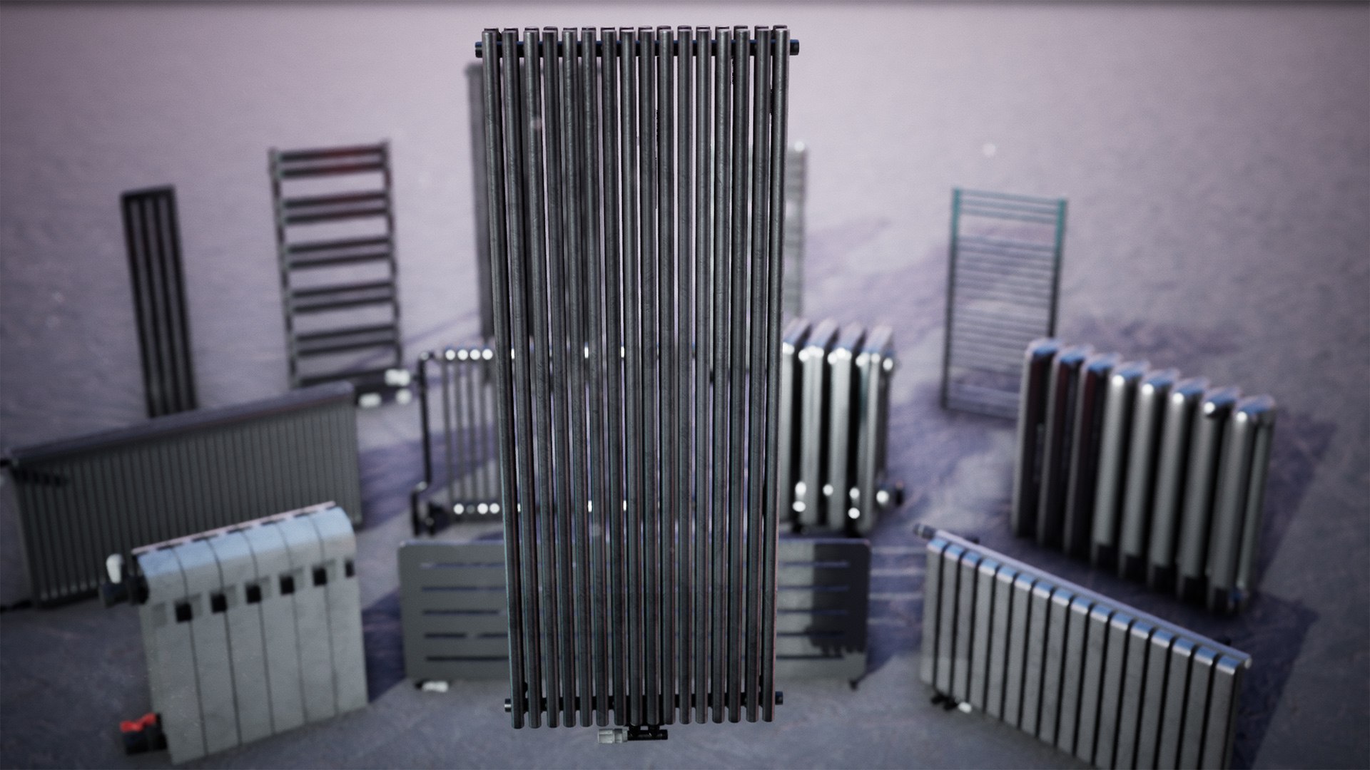 3D Radiators 12 Assets Model - TurboSquid 2111989