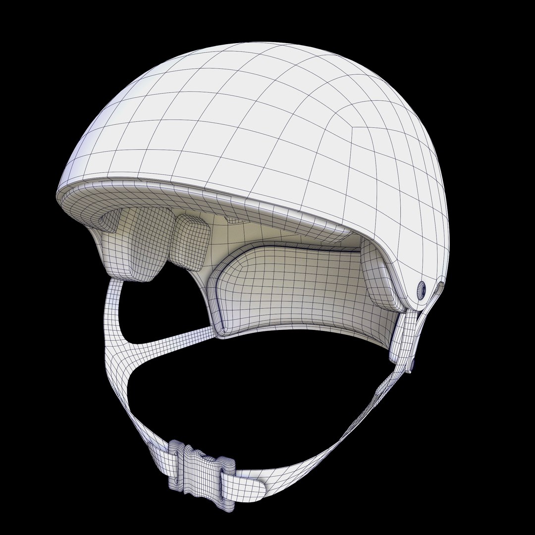 3D Snowboard Helmet - TurboSquid 1706346