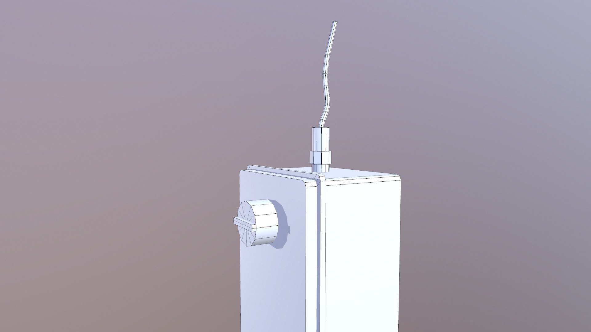 Condor Pressure Switch 3D Model - TurboSquid 2287780