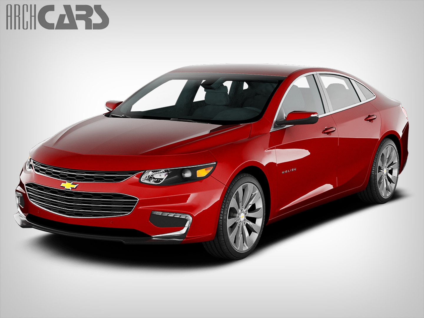 Chevrolet Malibu 3D Model - TurboSquid 1210285