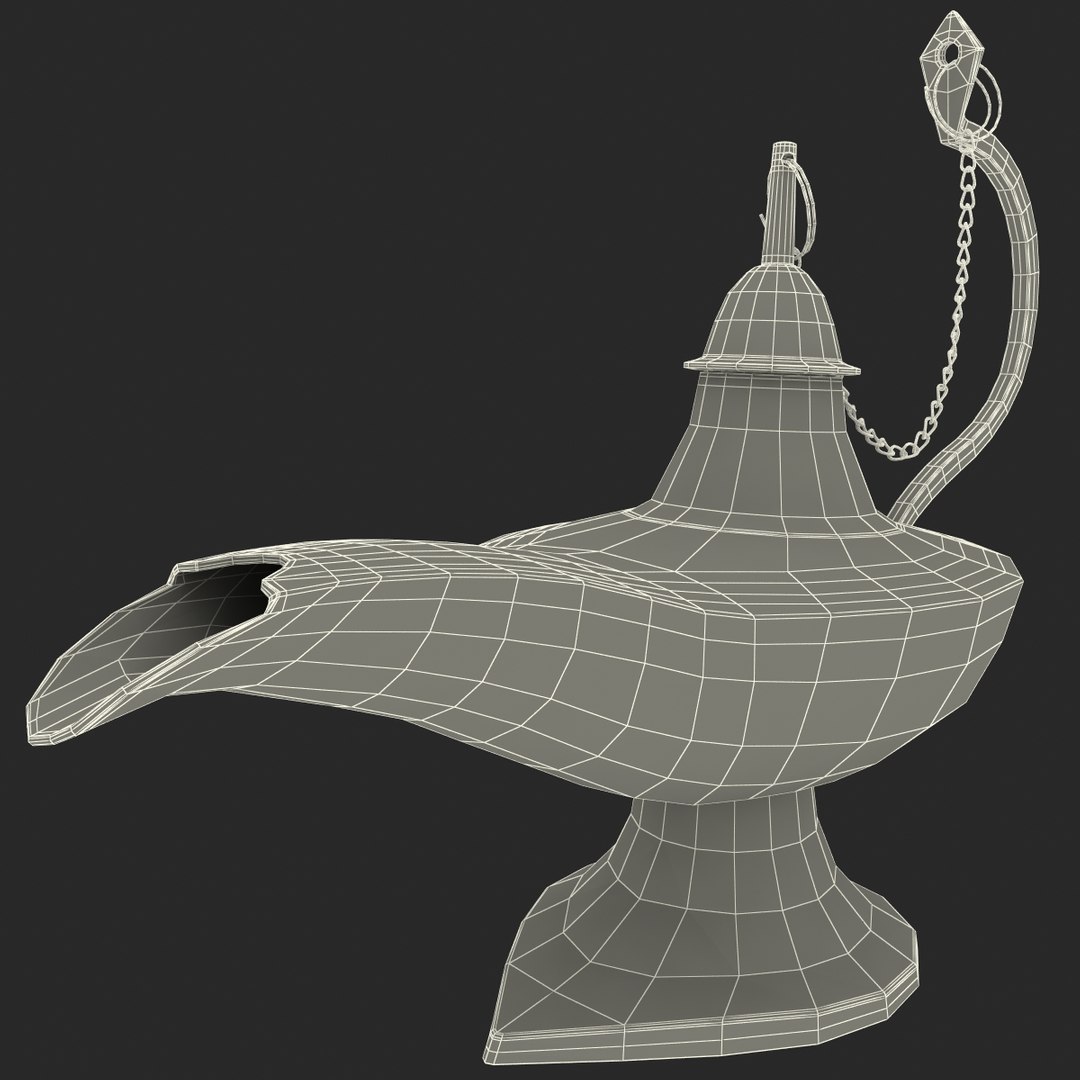 Magic Lamp 3d Max