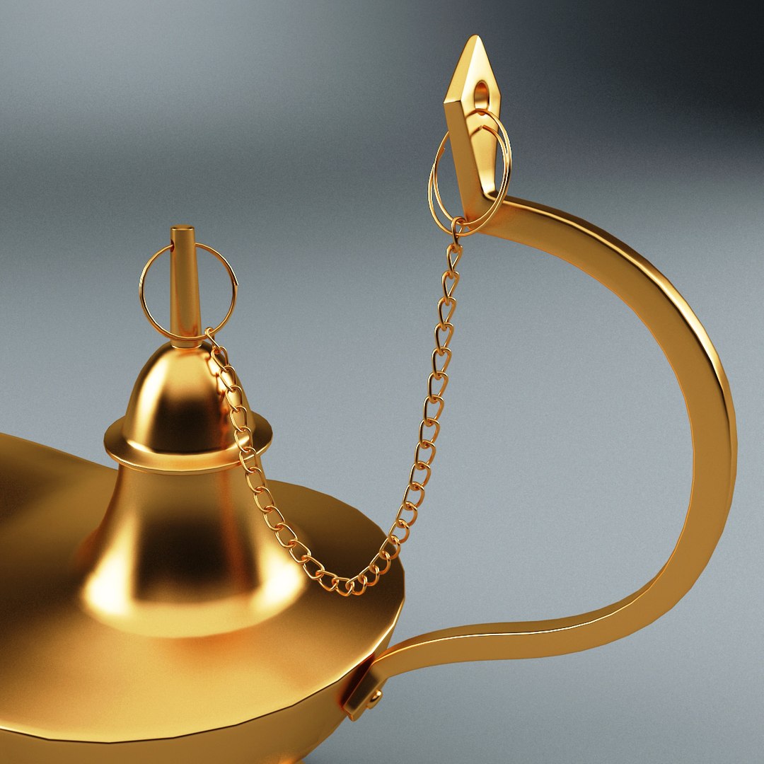 Magic Lamp 3d Max