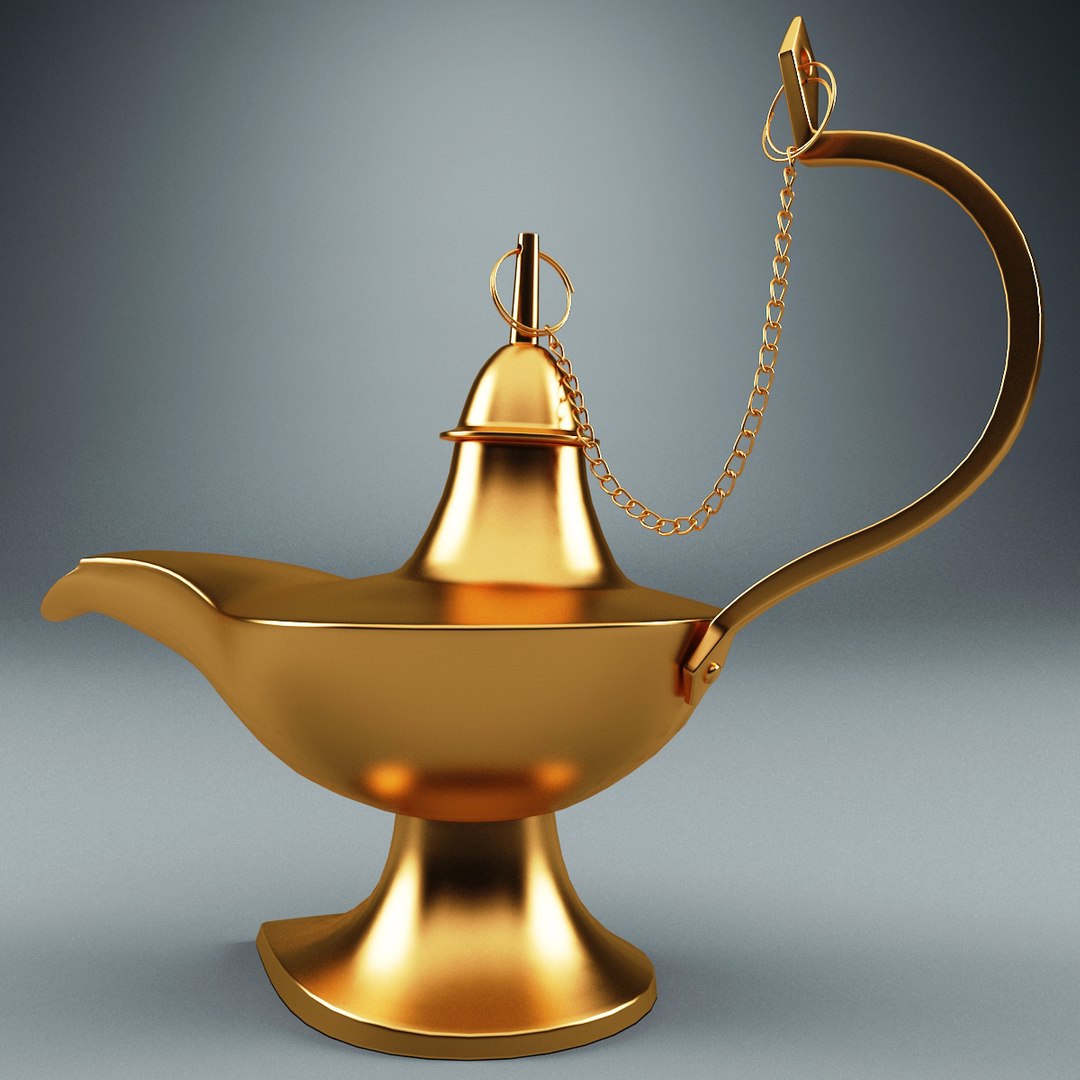 Magic Lamp 3d Max