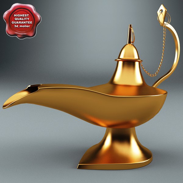 Magic Lamp 3D Models for Download | TurboSquid