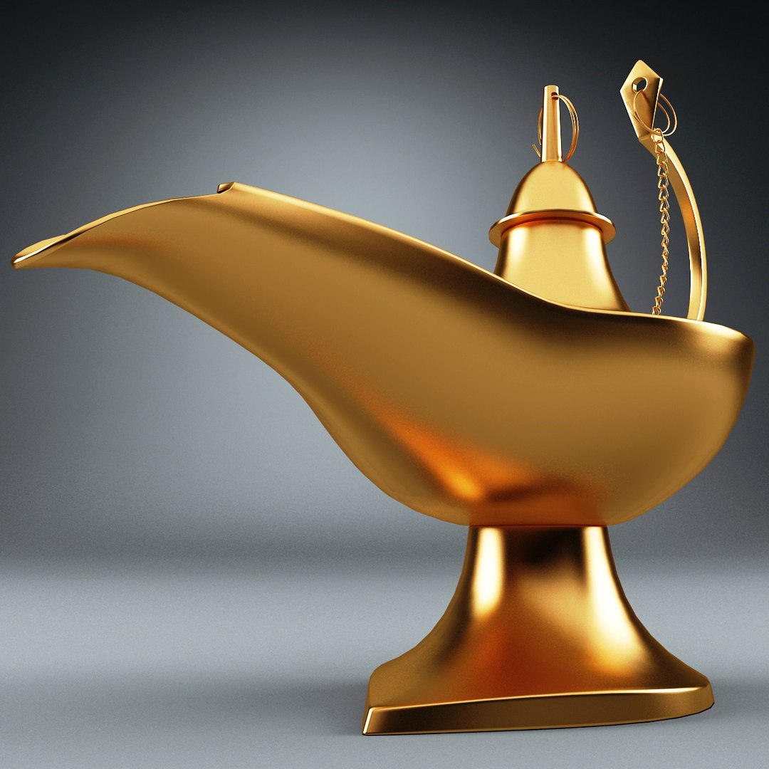Magic Lamp 3d Max