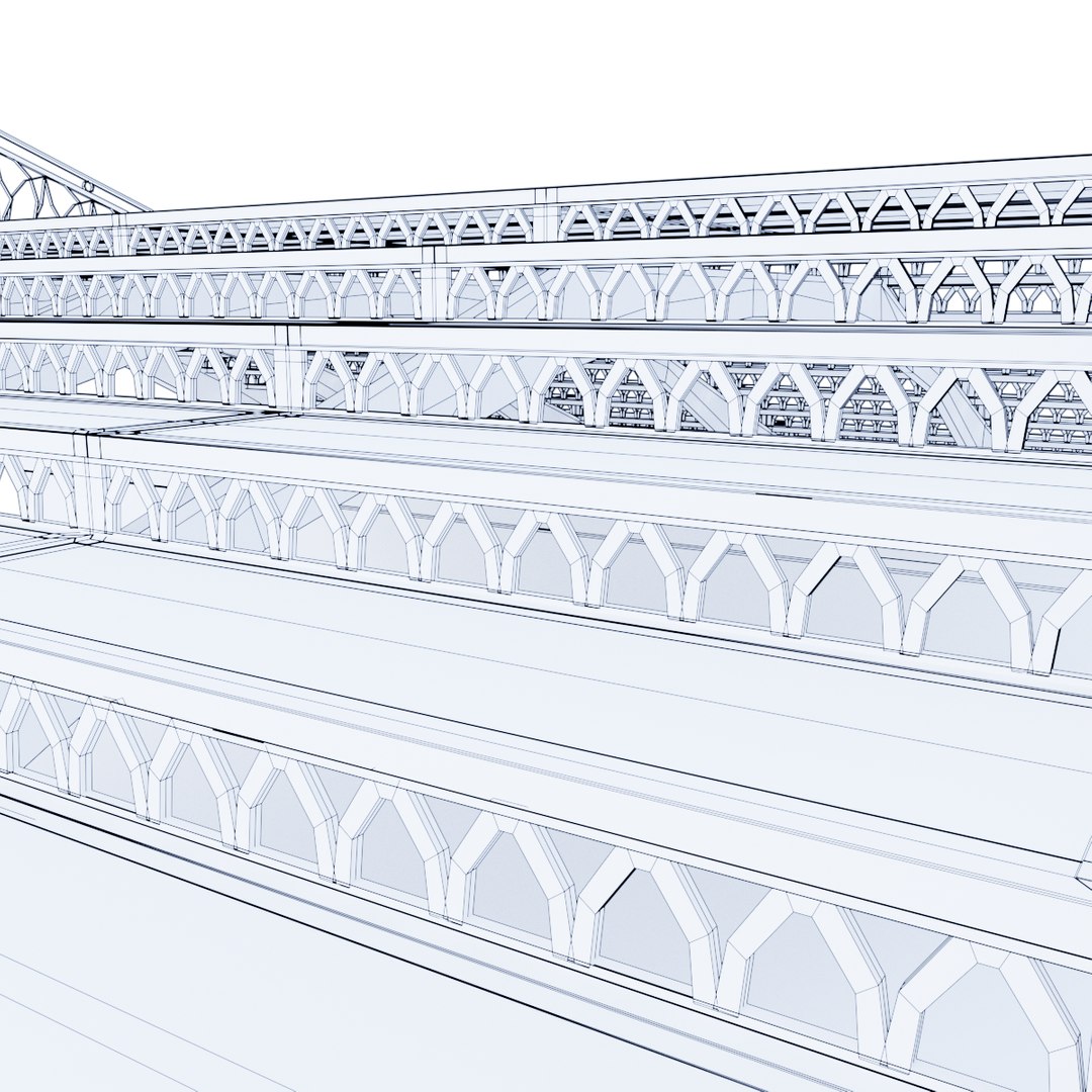 Venice Bridge Model - TurboSquid 1293626