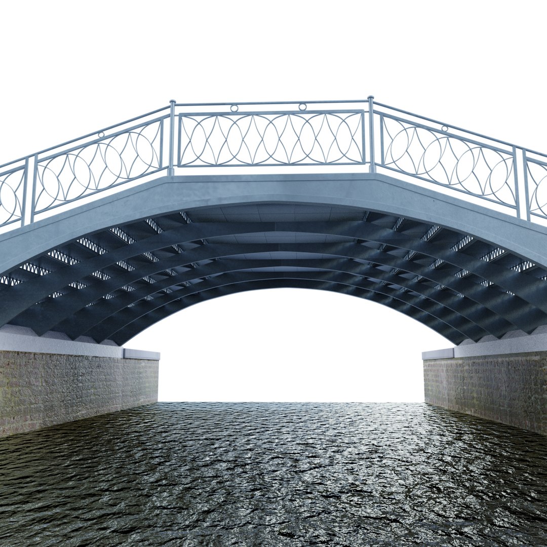 Venice Bridge Model - TurboSquid 1293626