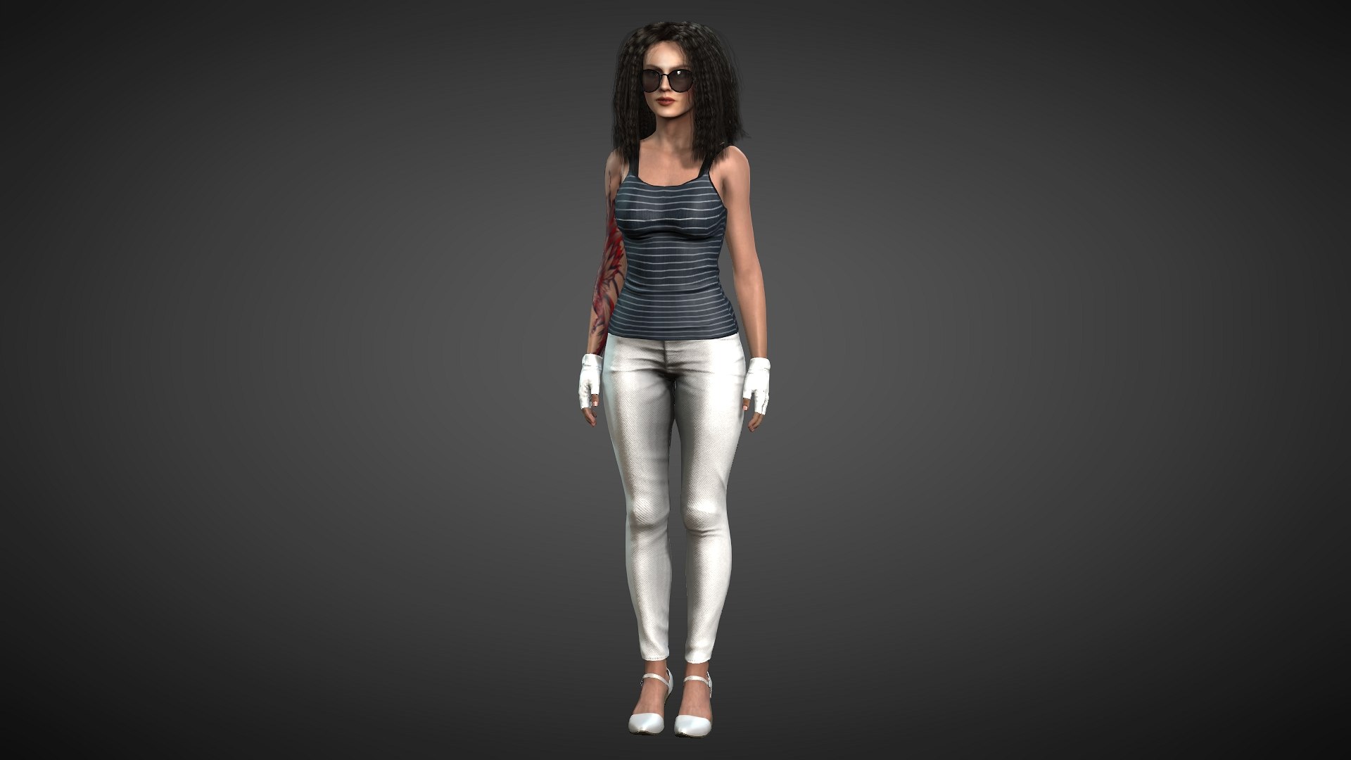 Sara Model - TurboSquid 2170846