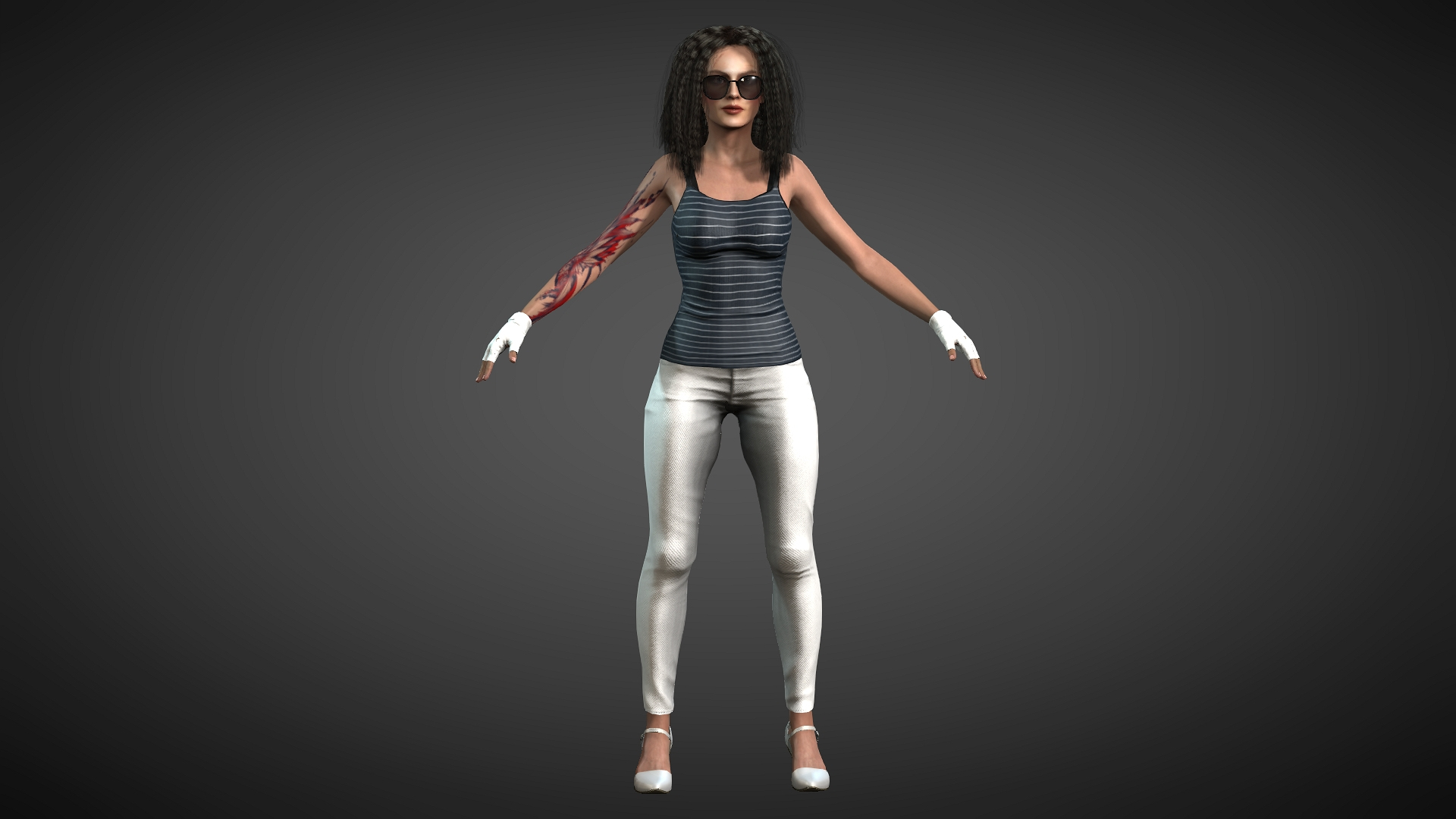 Sara Model - TurboSquid 2170846