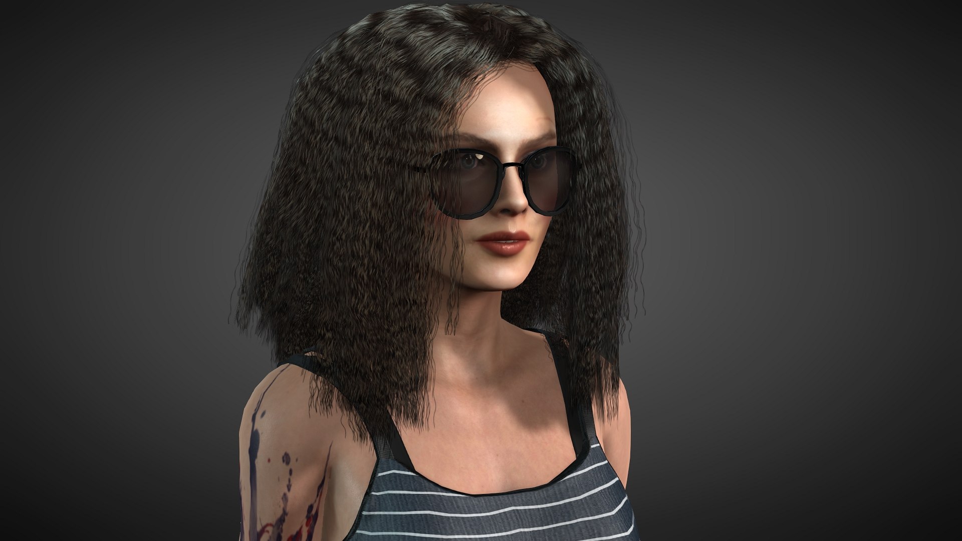 Sara Model - TurboSquid 2170846