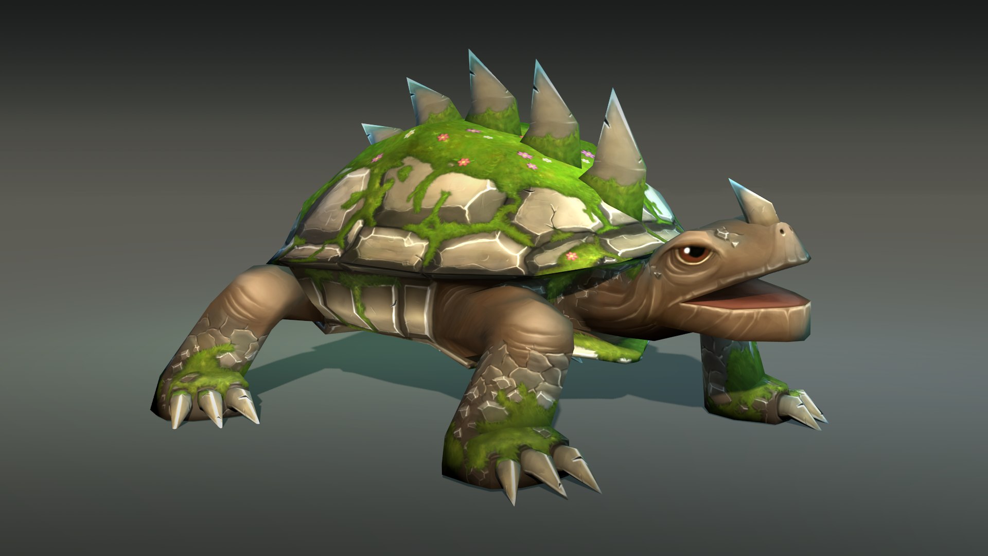 Turtles Pack Animations 3D Model - TurboSquid 1211333