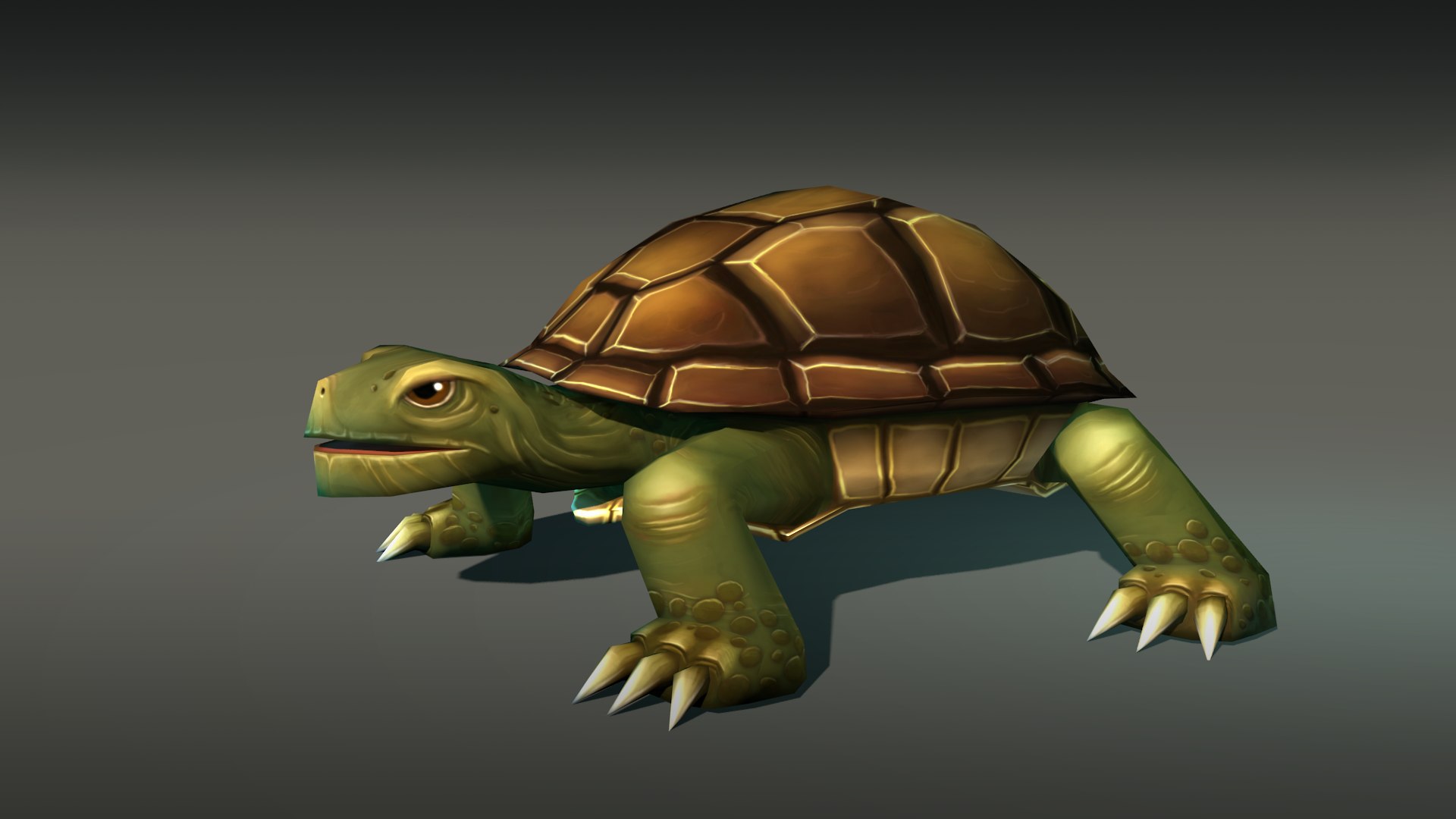 Turtles Pack Animations 3D Model - TurboSquid 1211333