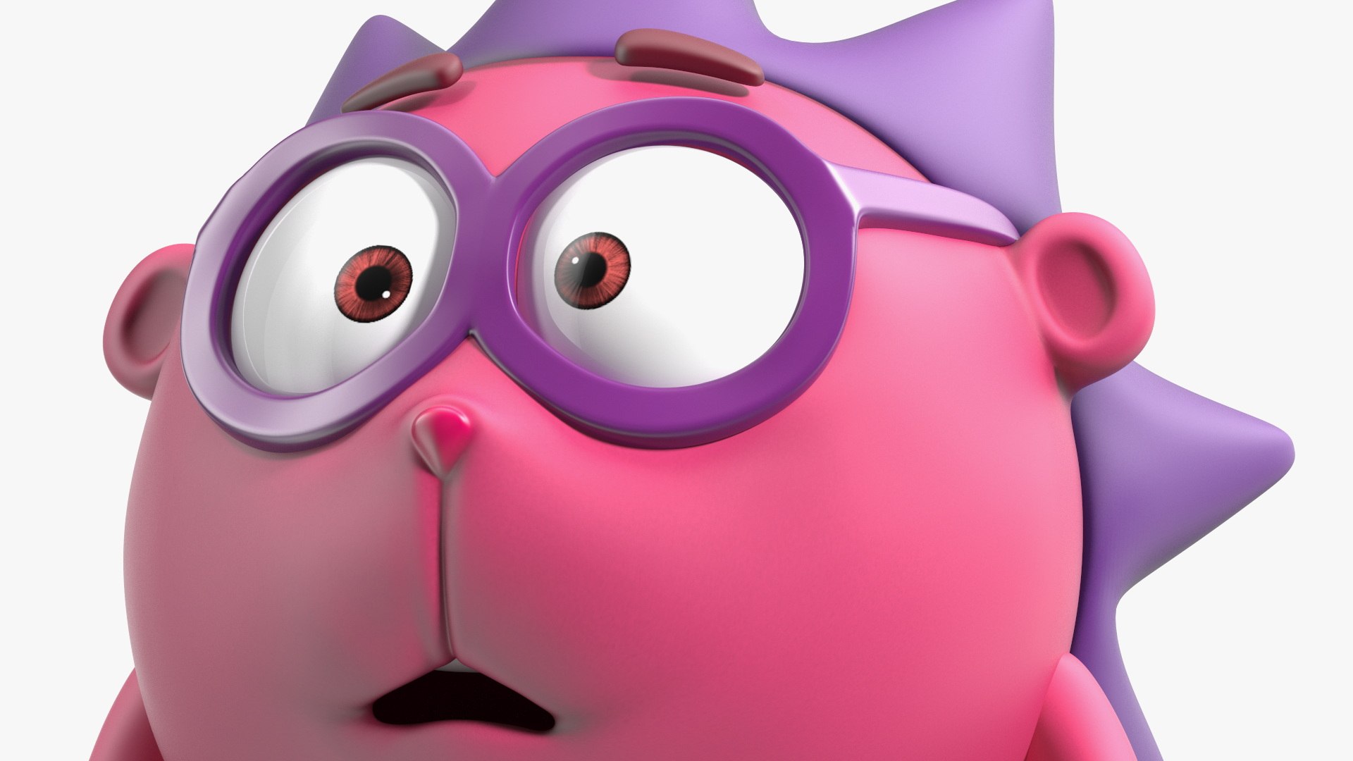 BalloonToons Chiko Character Scared Pose 3D - TurboSquid 2121879