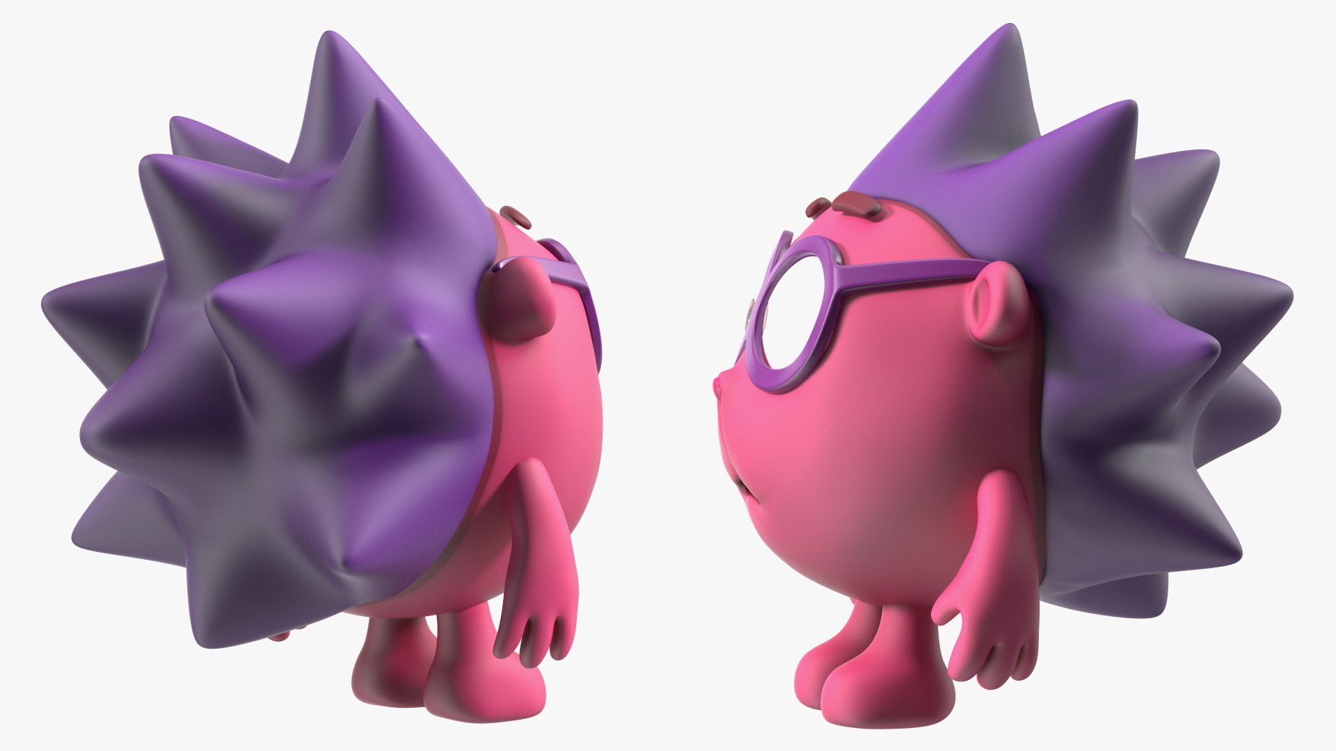 BalloonToons Chiko Character Scared Pose 3D - TurboSquid 2121879