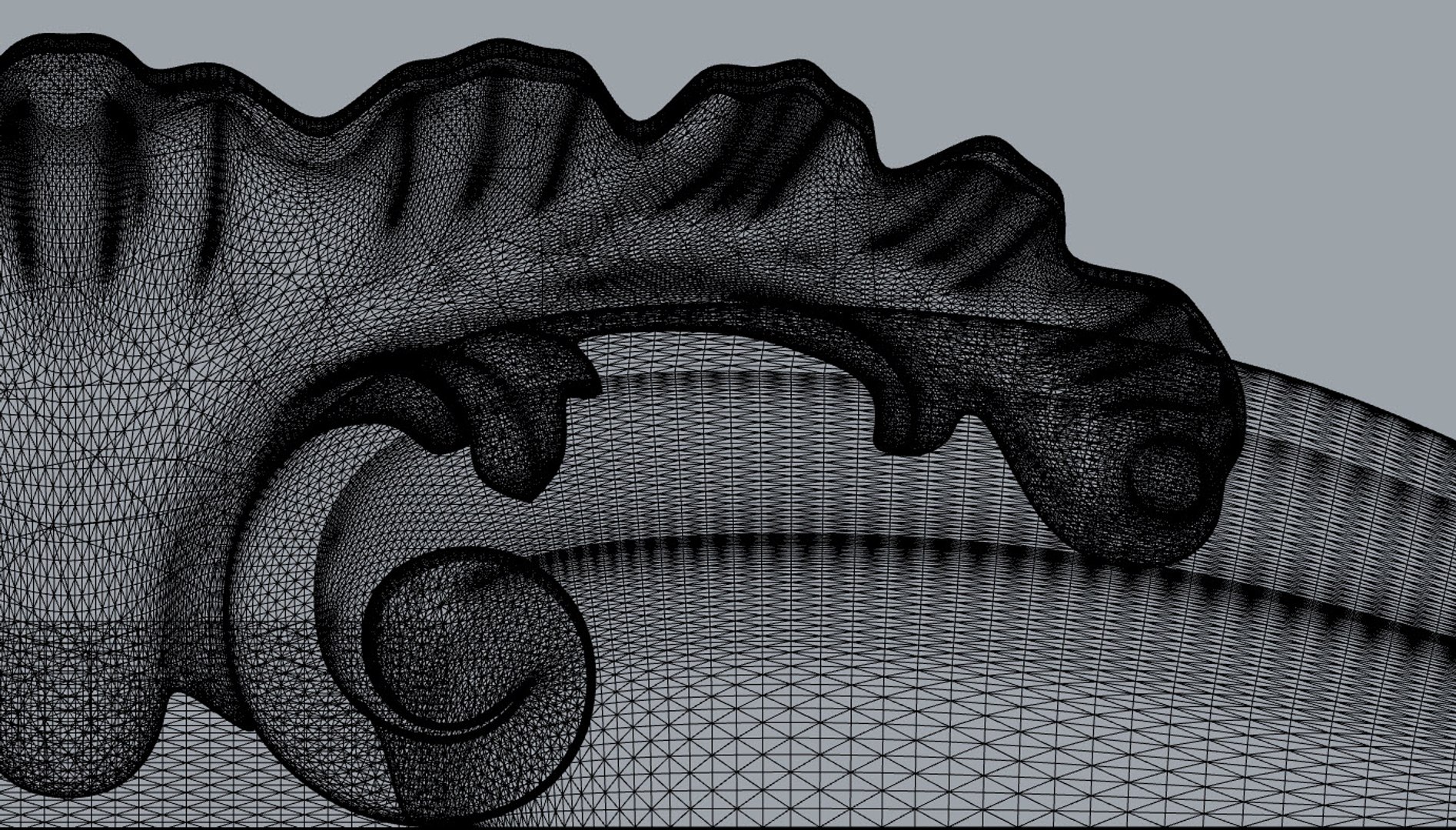 Frame Acanthus Carving 3D Model - TurboSquid 1675815