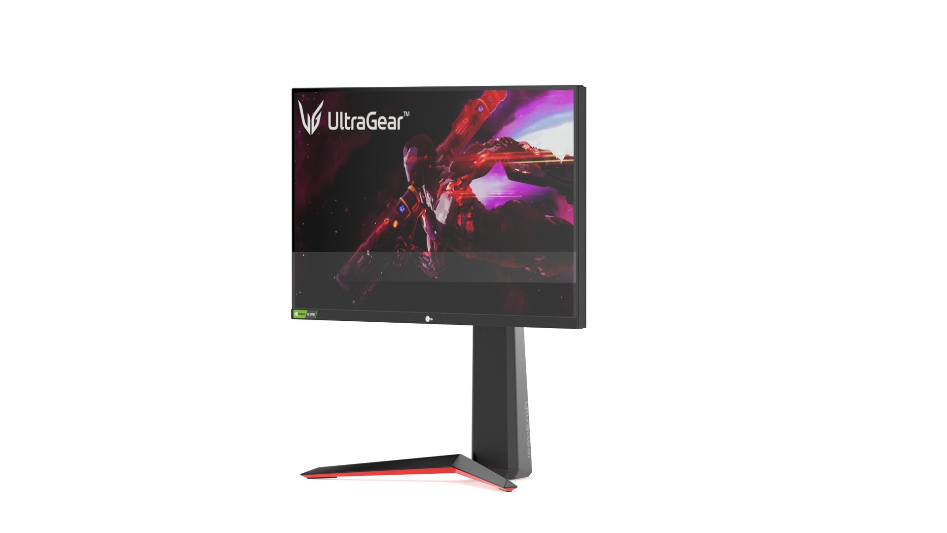 LG 27 Inch UltraGear 27GP850-B 3D Model - TurboSquid 2225551
