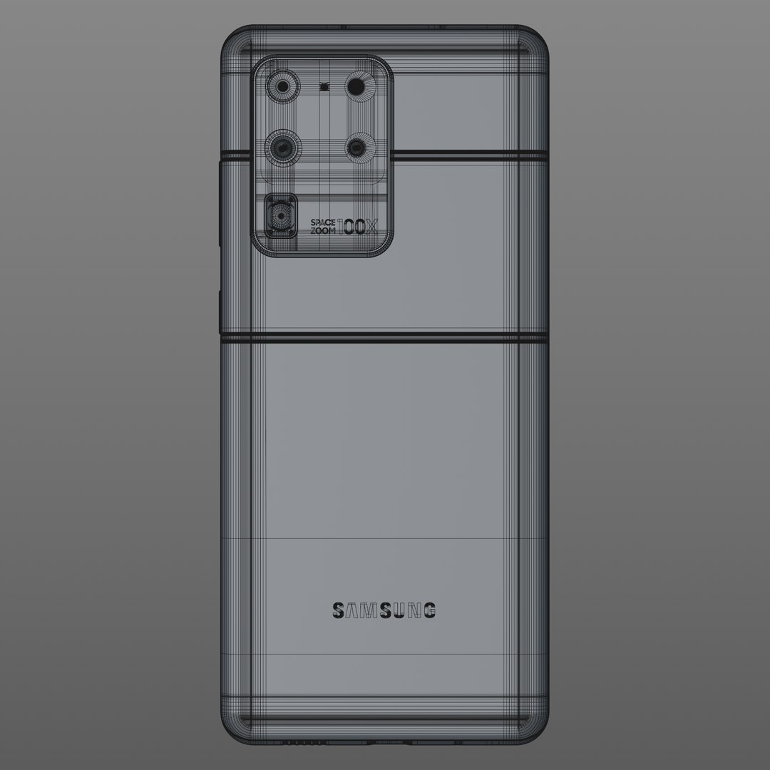 Samsung Galaxy S20 3D Model - TurboSquid 1515965