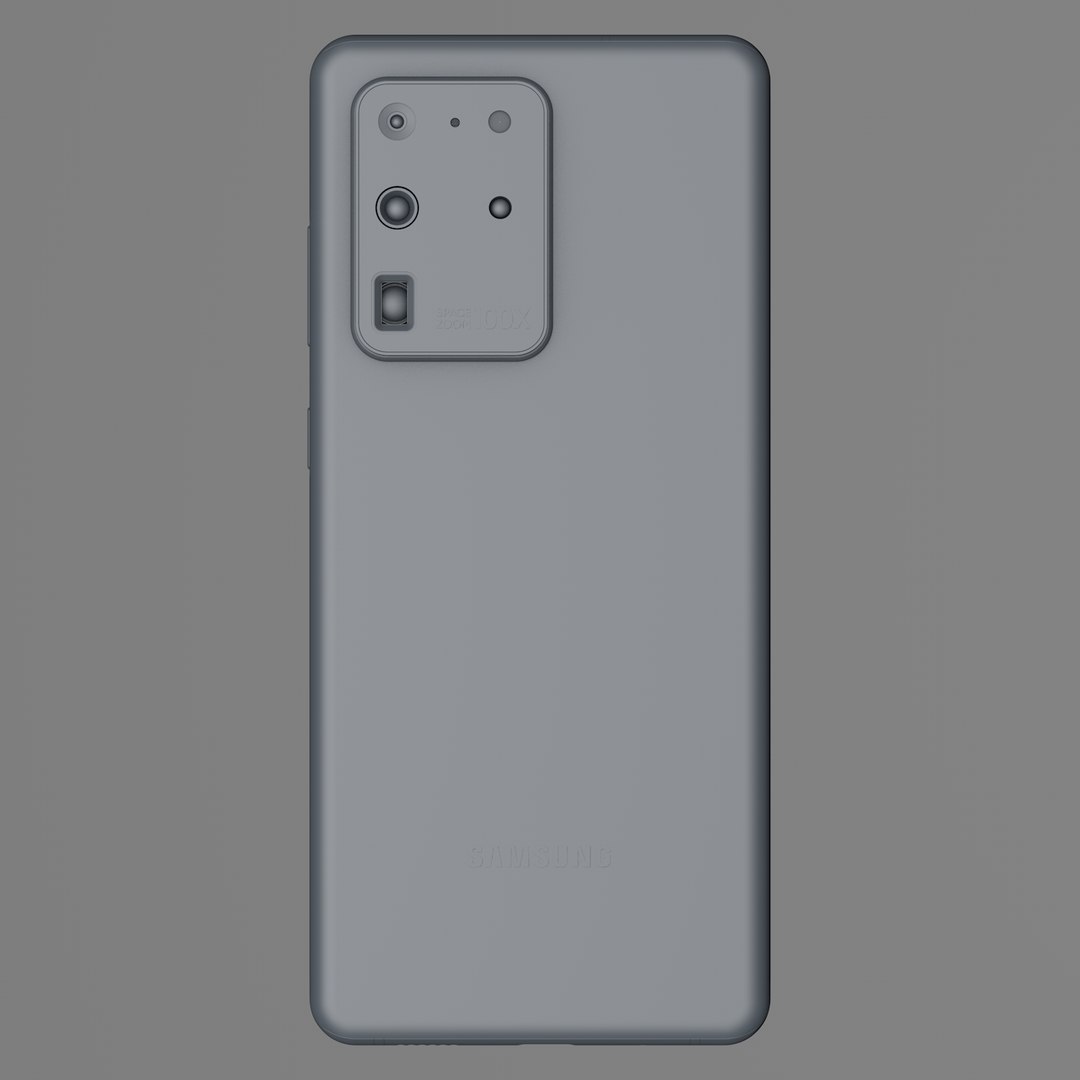 Samsung Galaxy S20 3D Model - TurboSquid 1515965