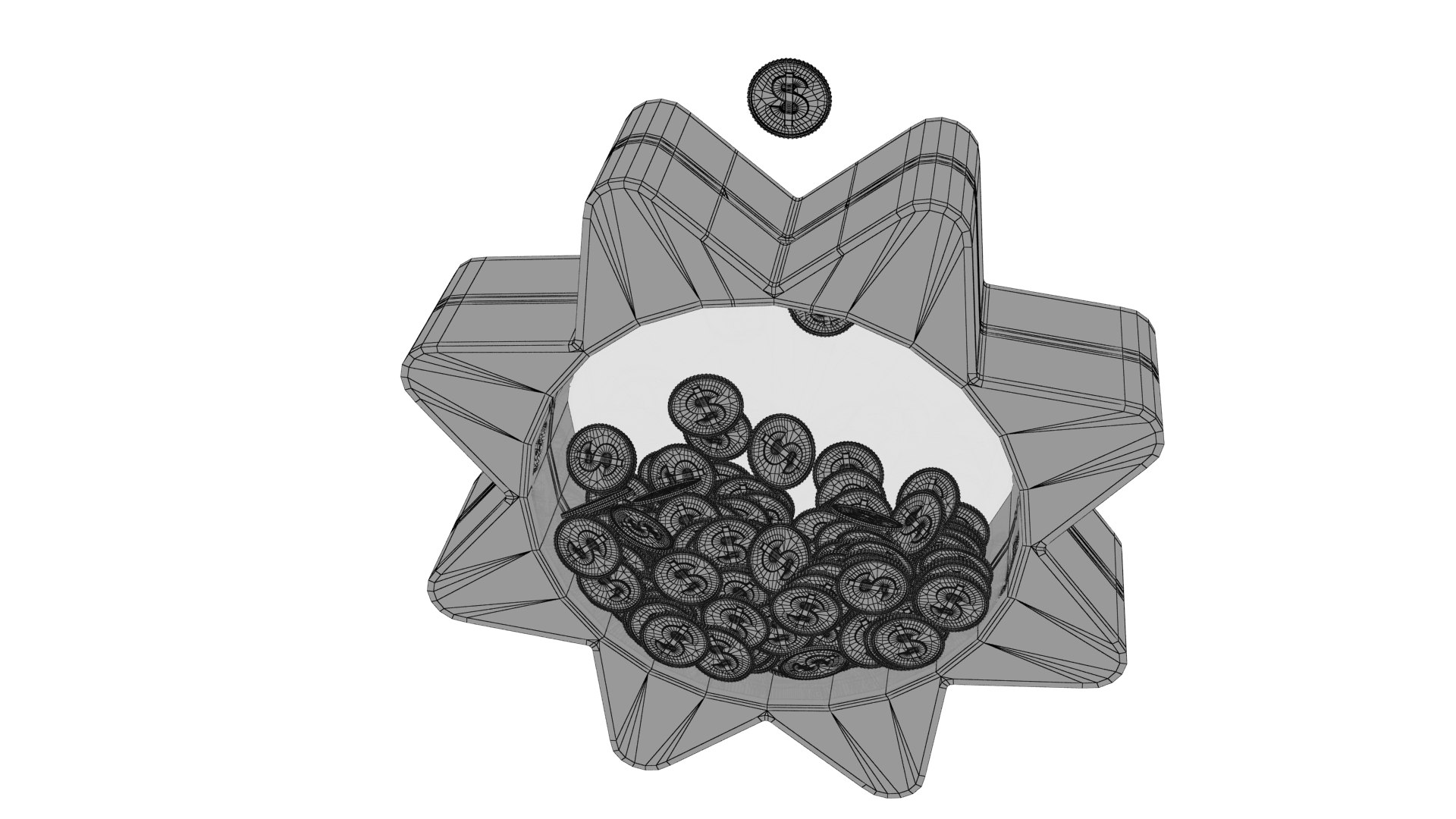 3D Coin Bank Model - TurboSquid 1936536