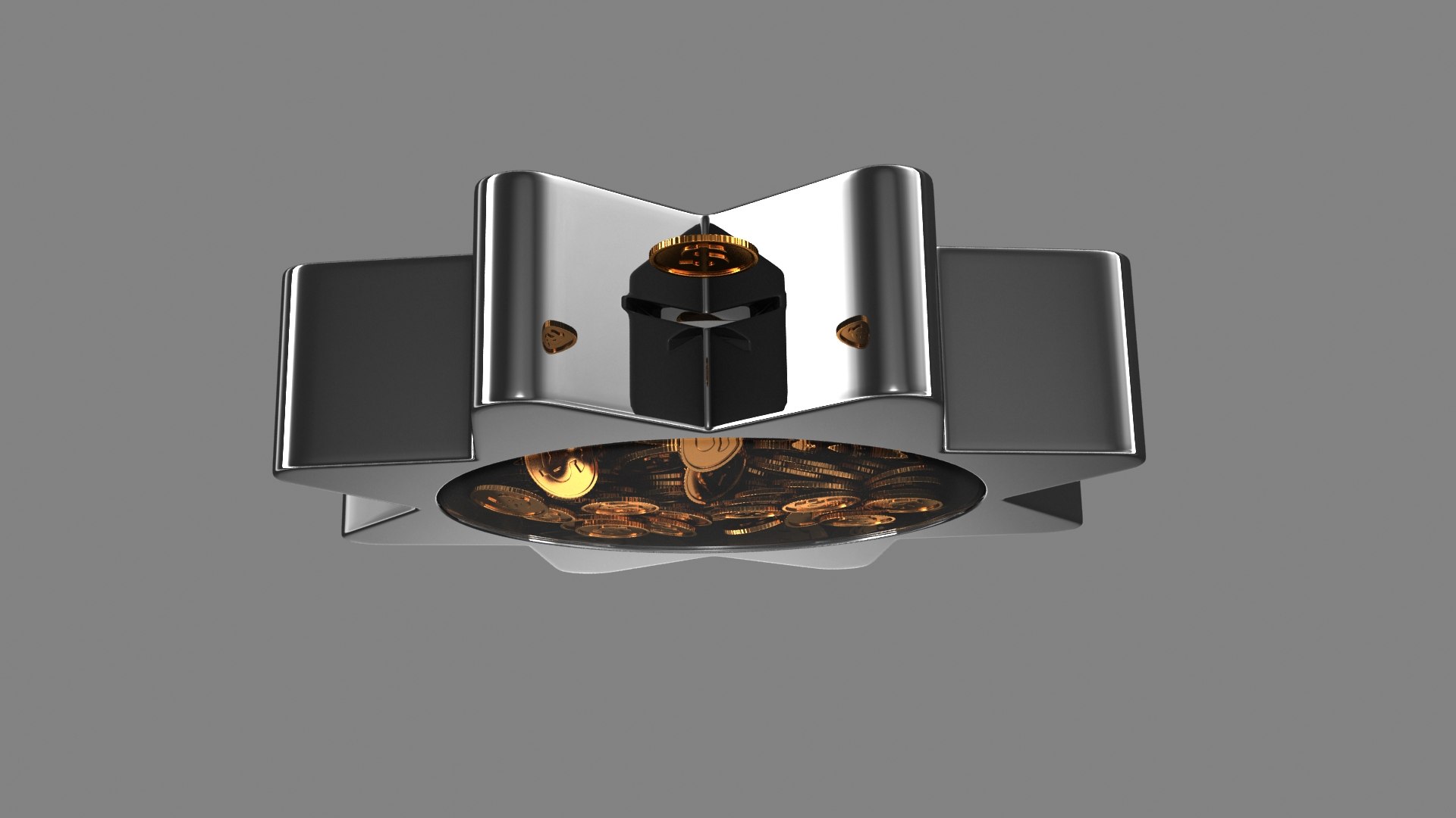 3D Coin Bank Model - TurboSquid 1936536