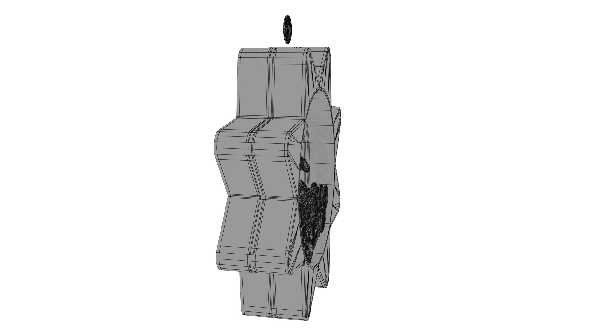 3D Coin Bank Model - TurboSquid 1936536