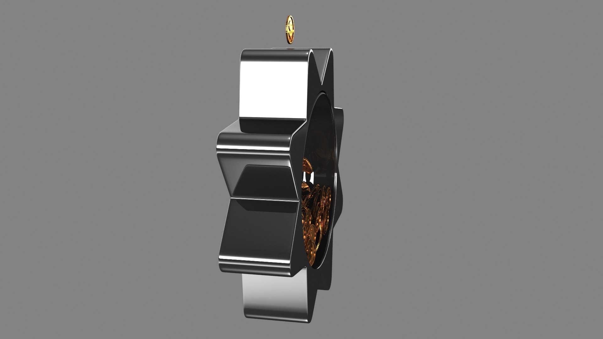 3D Coin Bank Model - TurboSquid 1936536