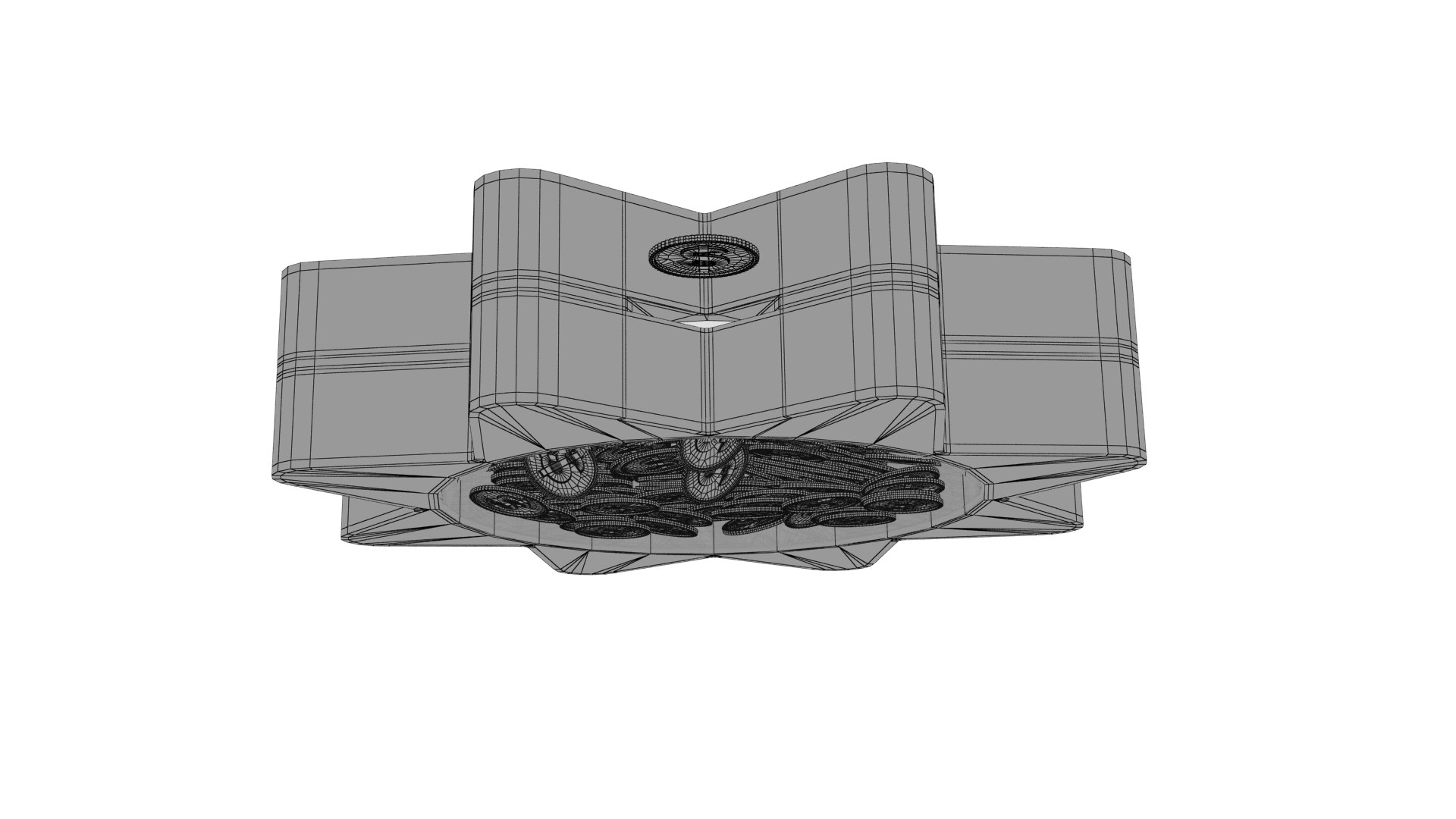 3D Coin Bank Model - TurboSquid 1936536