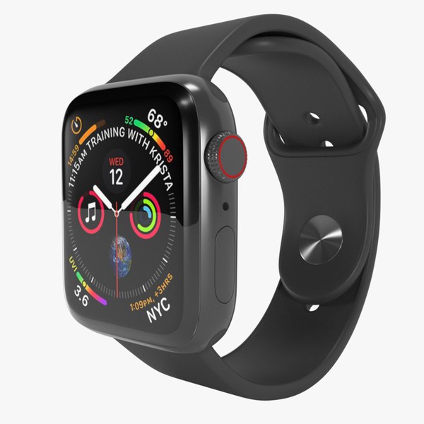 Apple watch series 5 model - TurboSquid 1452423