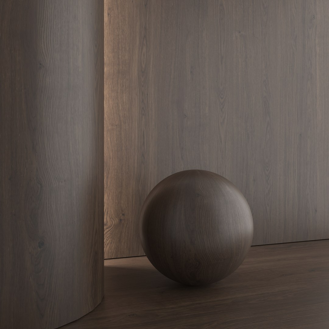 Wood materials Oak - 7 colors - set 13 3D model - TurboSquid 2161207