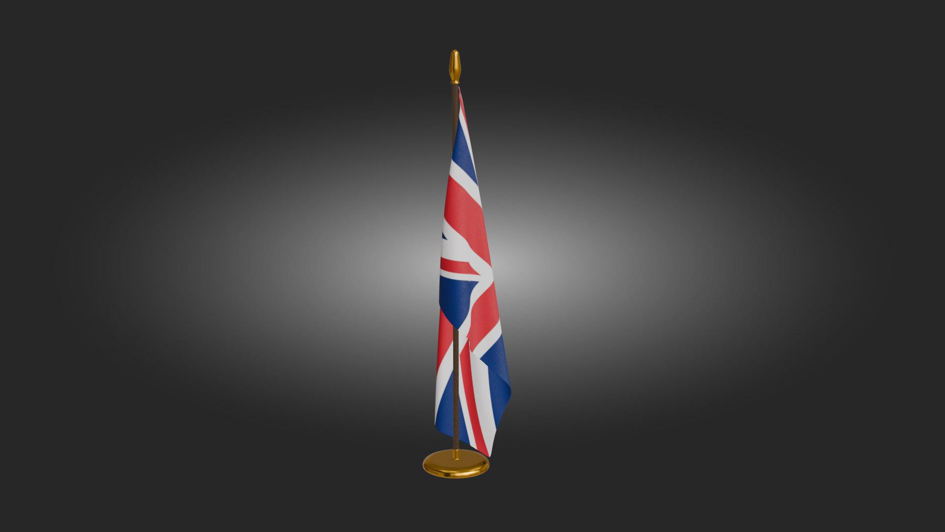PBR UK Flag 3D Model 3D Model - TurboSquid 2319051