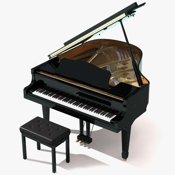 Music 3D Models for Download | TurboSquid