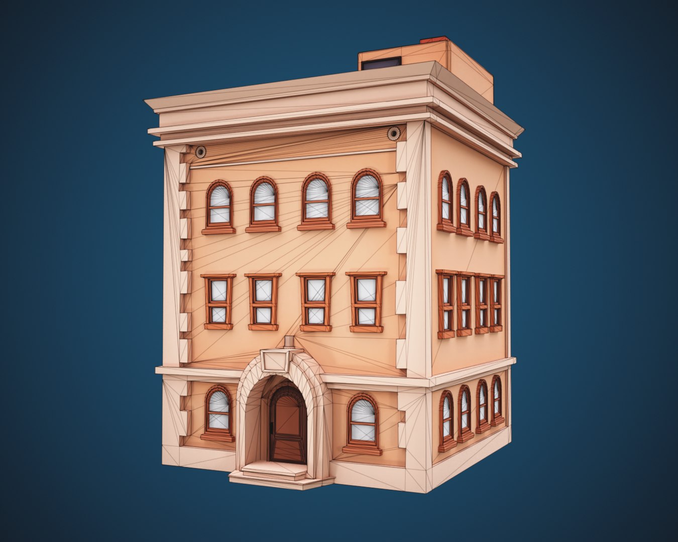 Cartoon Building Pack 3D - TurboSquid 2078531