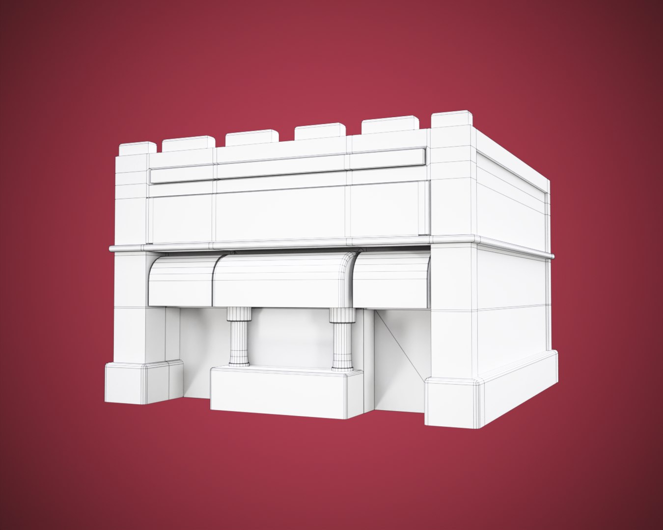 Cartoon Building Pack 3D - TurboSquid 2078531