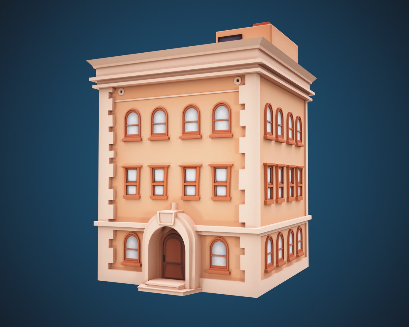 Cartoon Building Pack 3D - TurboSquid 2078531