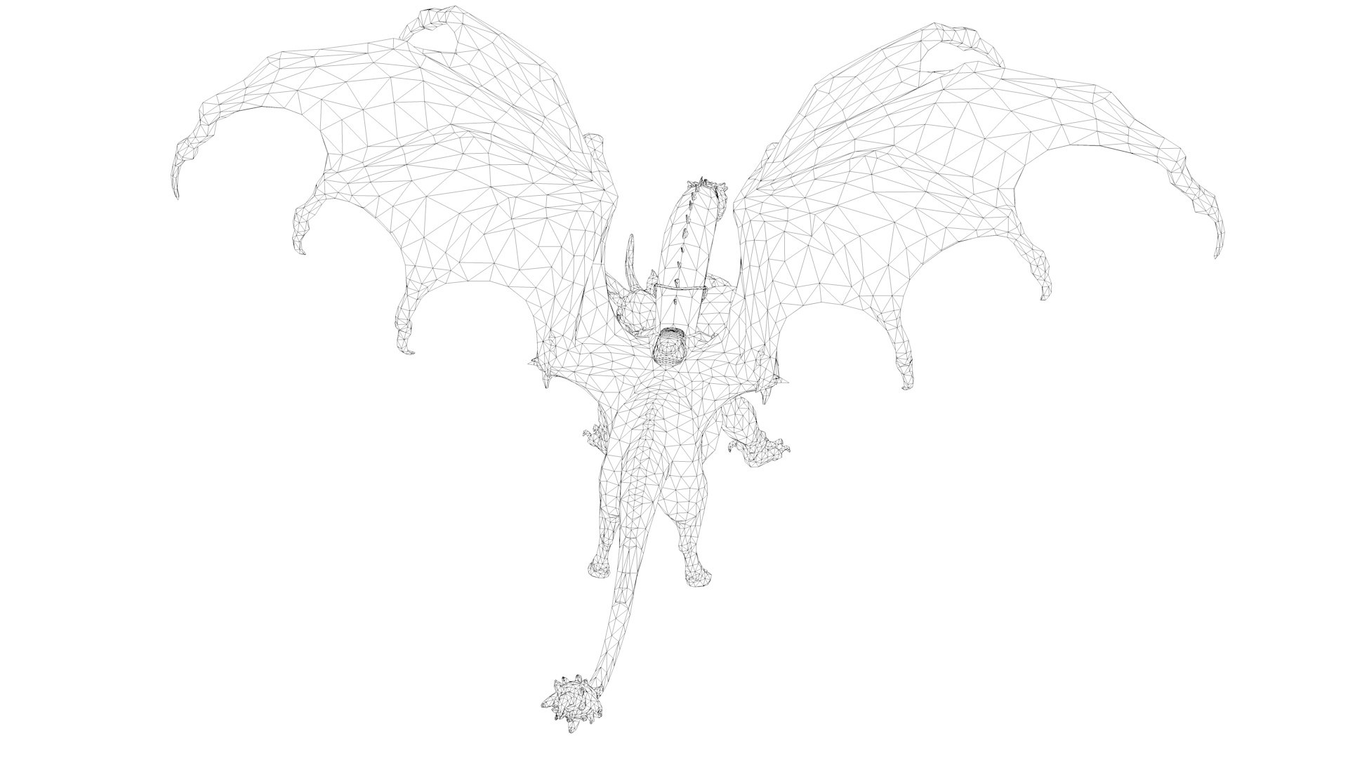 3D Chimera Rigged And Animated - TurboSquid 2375741
