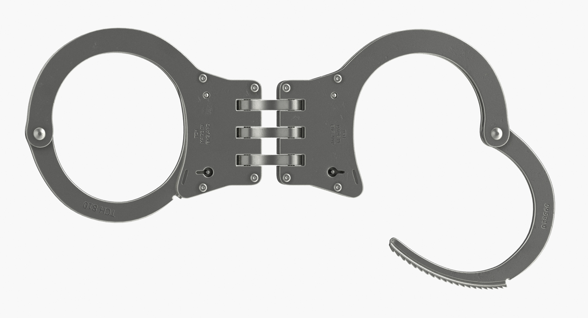 Hinged Handcuffs 3d 3ds