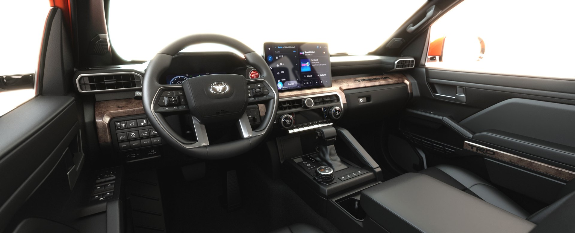 Toyota Tacoma TRD Off Road 2025 With Interior 3D Model - TurboSquid 2342196