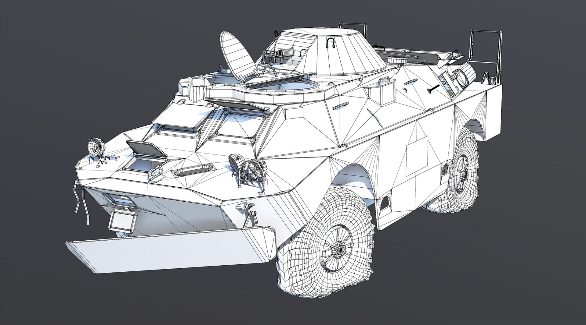 Rusty Brdm-2 Chernobyl 3D Model - TurboSquid 1419988