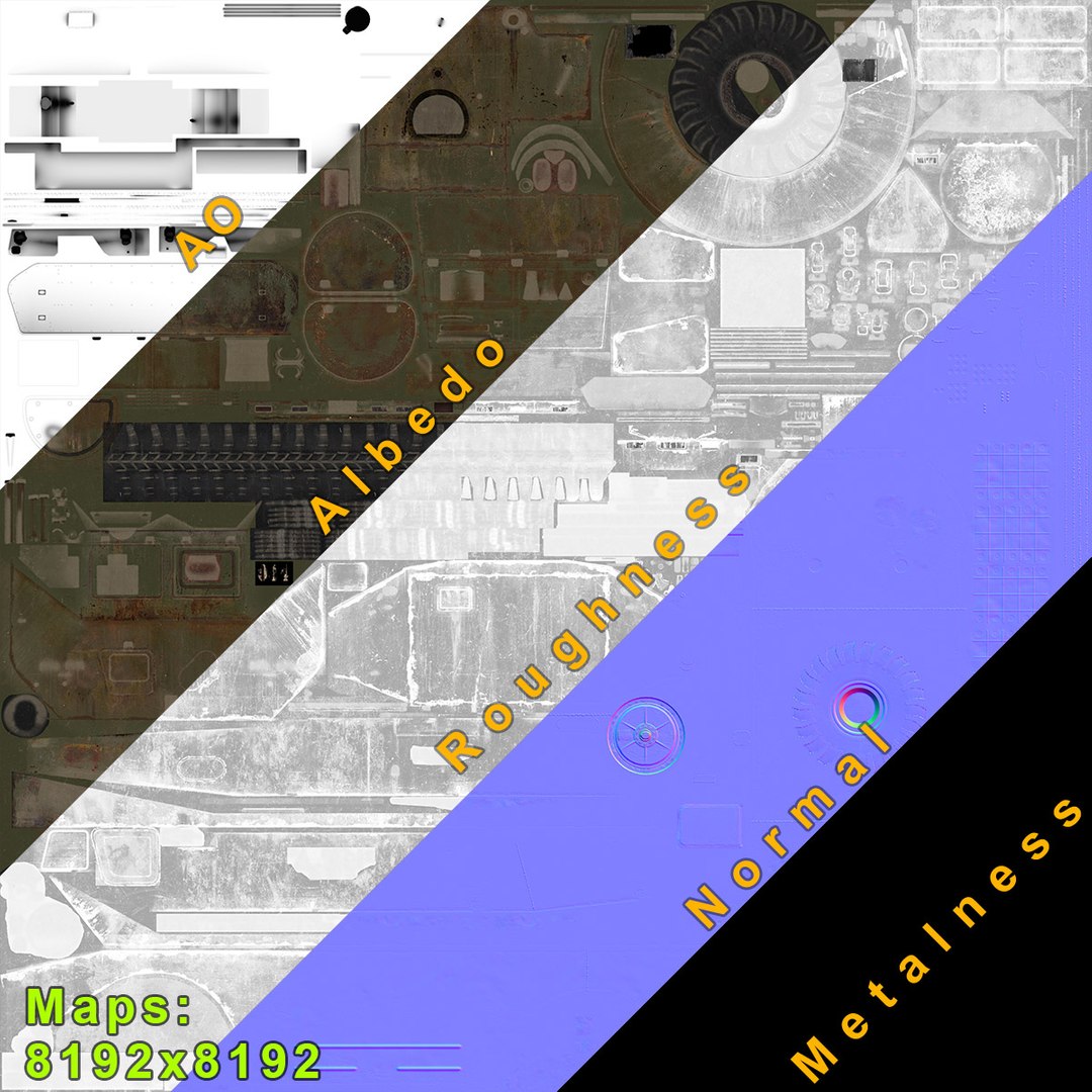 Rusty Brdm-2 Chernobyl 3D Model - TurboSquid 1419988