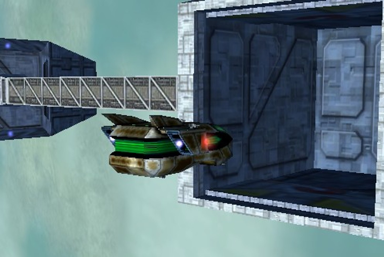 Ship Freelancer 3d Model