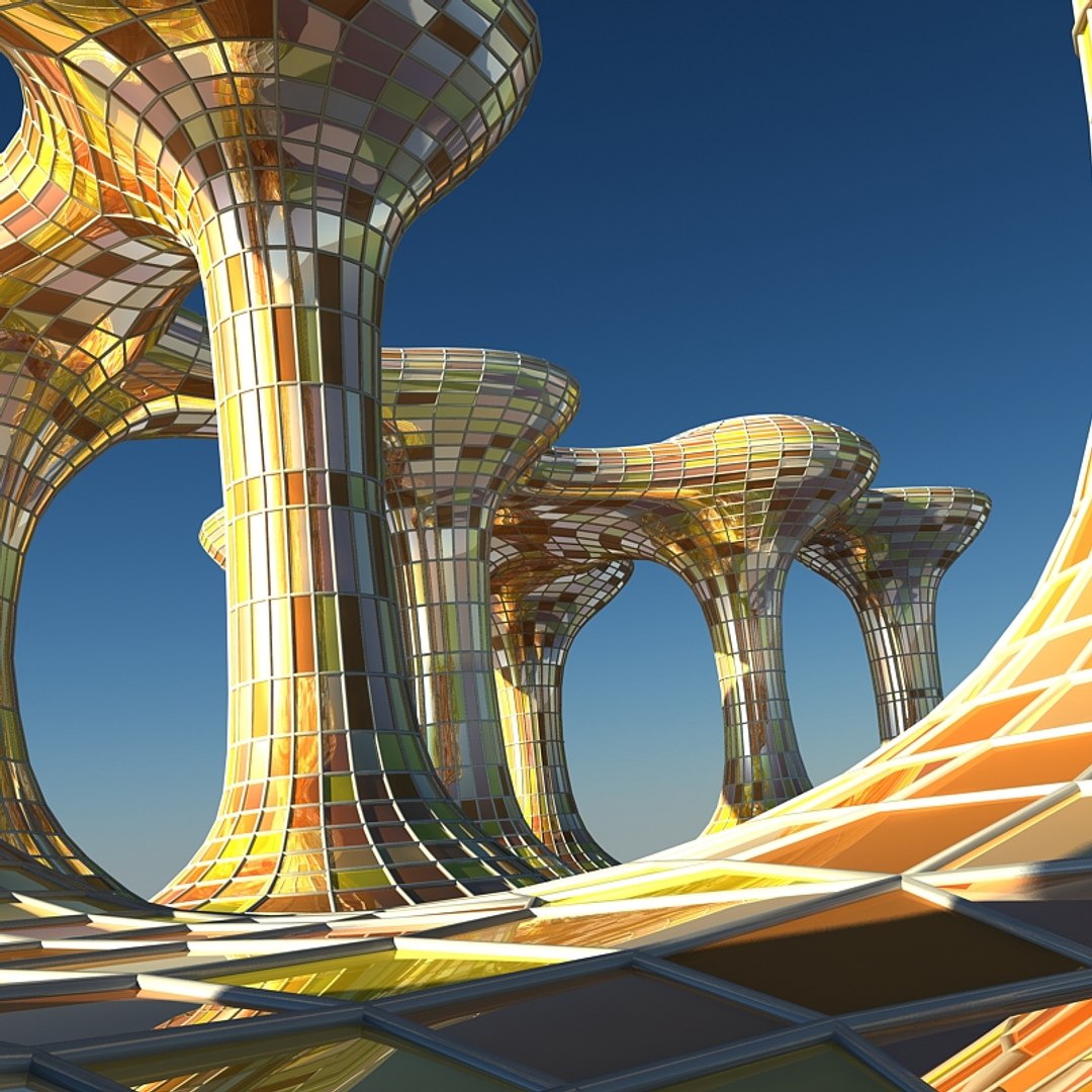 3d Model Generic Architectural