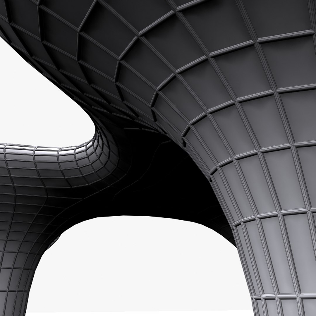 3d Model Generic Architectural