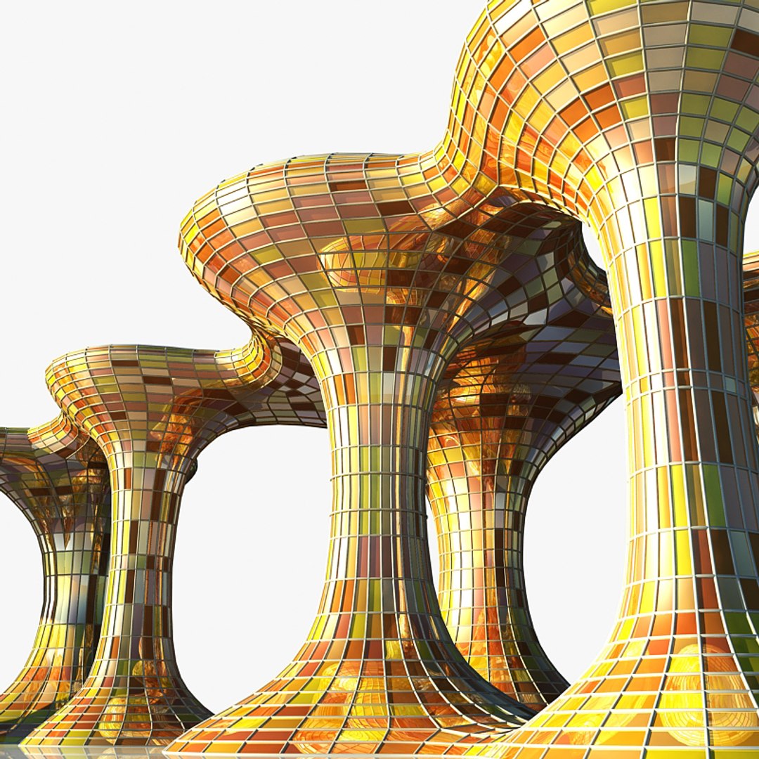 3d Model Generic Architectural