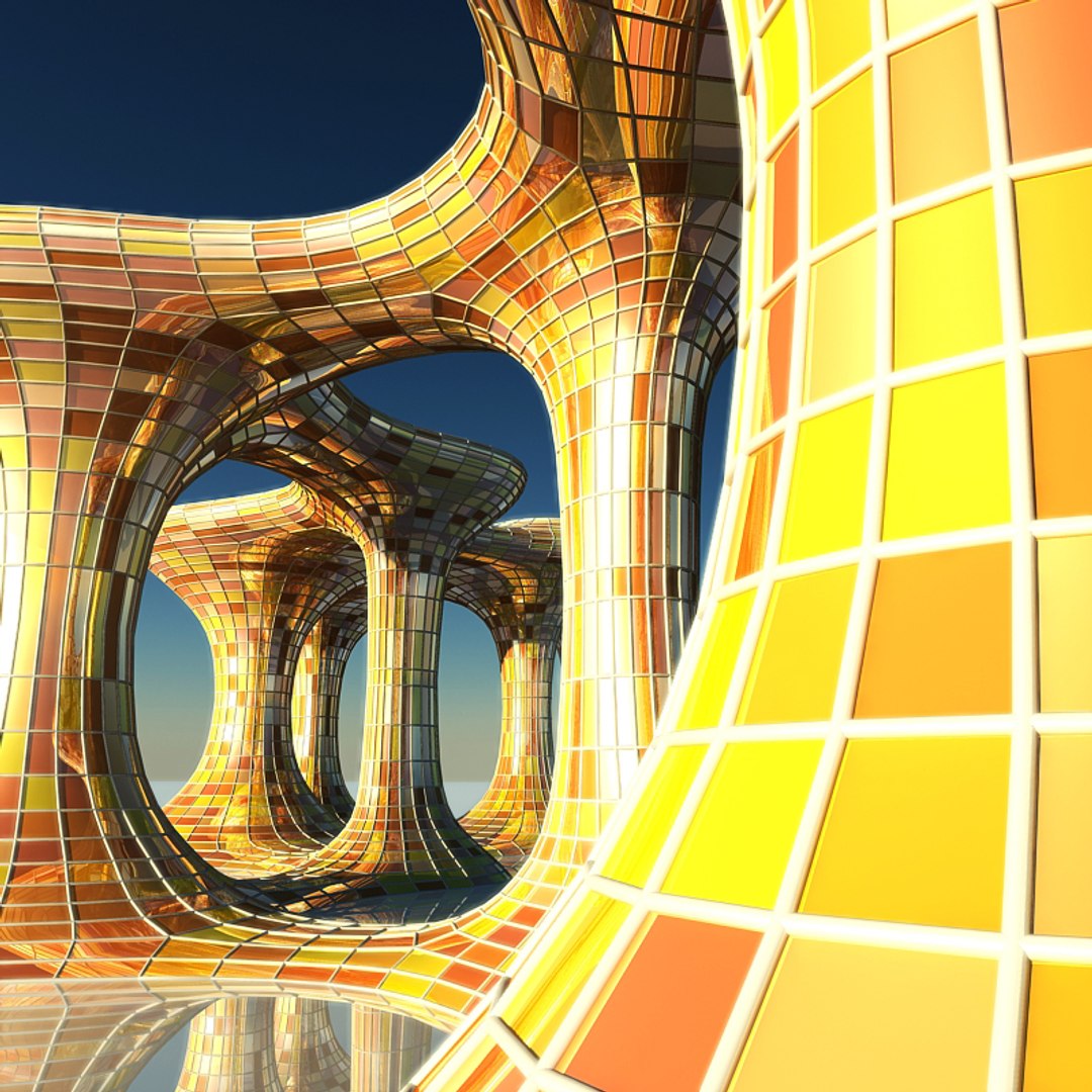 3d Model Generic Architectural