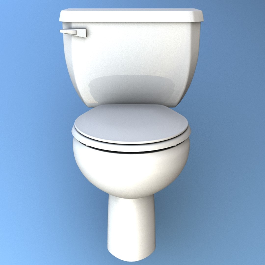 3d Model Toilet
