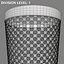 Waste Paper Basket 3d Model