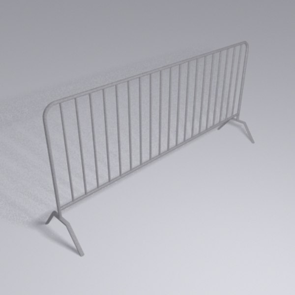 3d barricade barrier