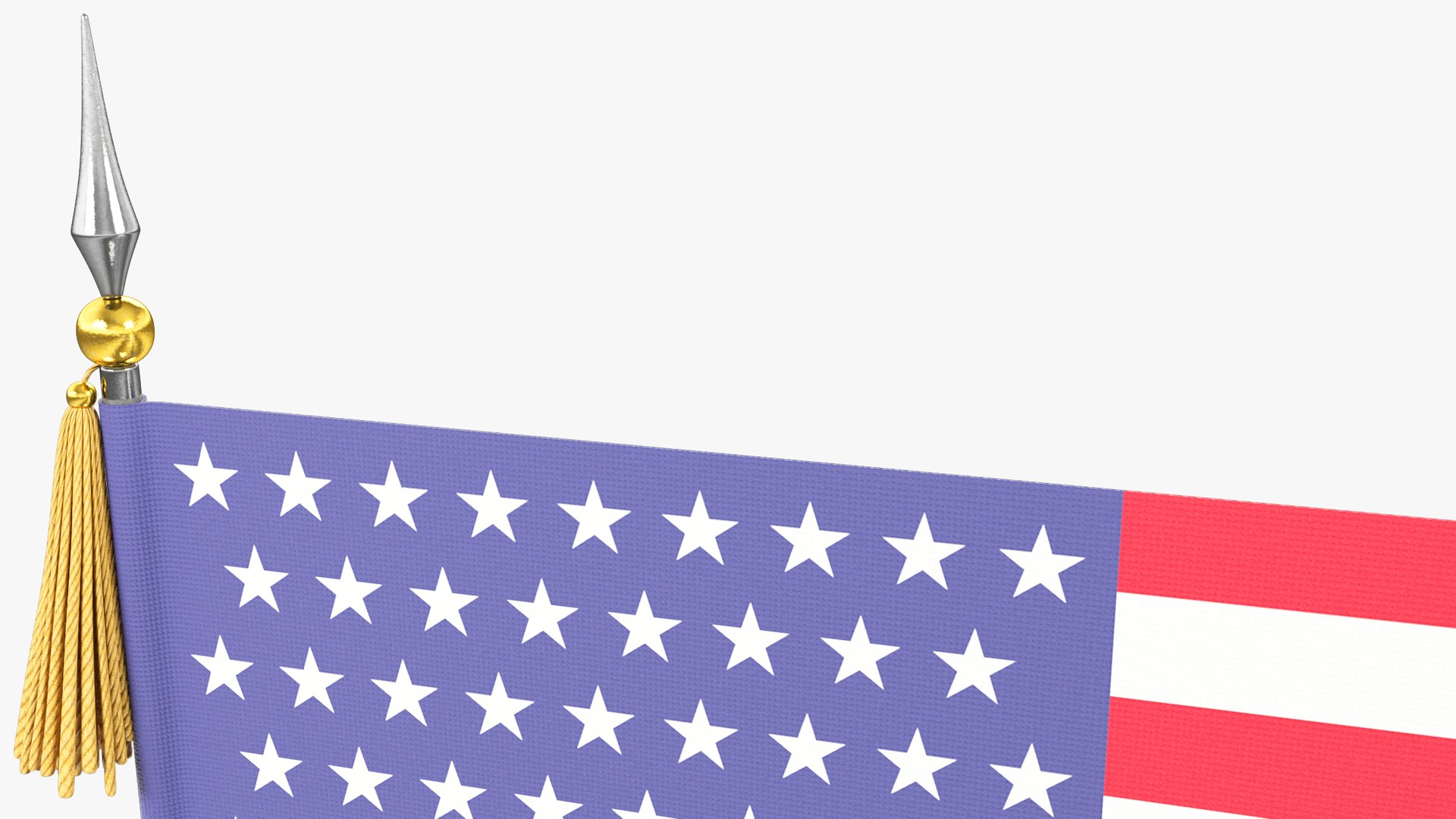 3D American Flag V3 - TurboSquid 1876870